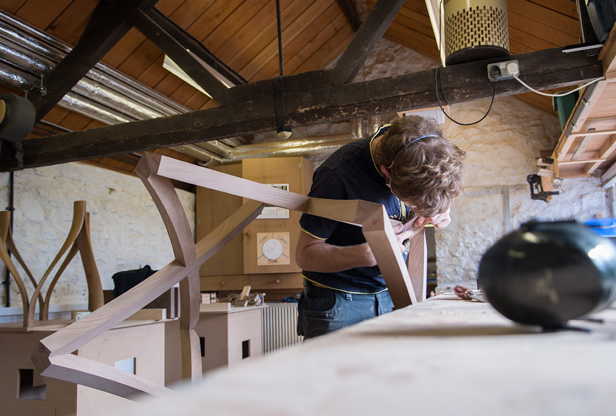 How we work | Bespoke, hand crafted wooden furniture | Waywood
