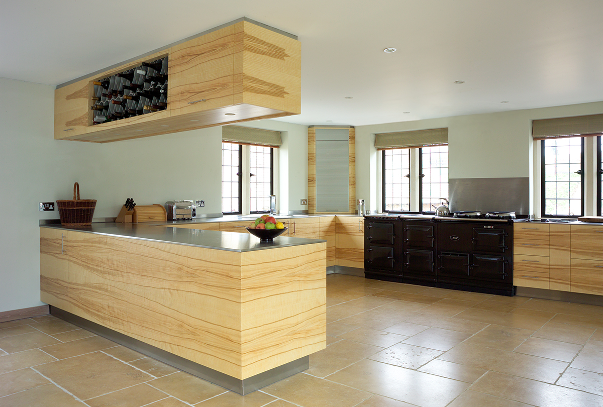 Kitchens | Portfolio Categories | Bespoke, hand crafted wooden ...